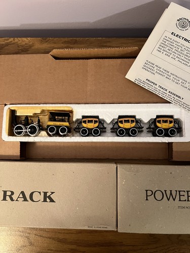 Vintage Bachmann "The Dewitt Clinton" HO Scale Electric Train Set # 40 ...