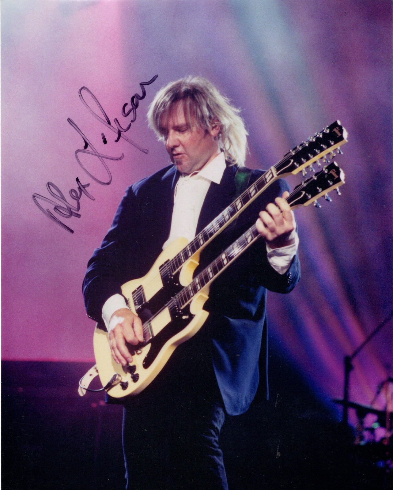 RUSH ALEX LIFESON SIGNED AUTOGRAPHED PHOTO REPRINT 8X10 | eBay