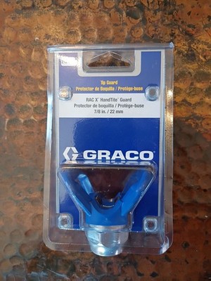 Graco Rac X Hand Tight Tip Guard 7/8 Thread Airless Spray Graco RAC X ...