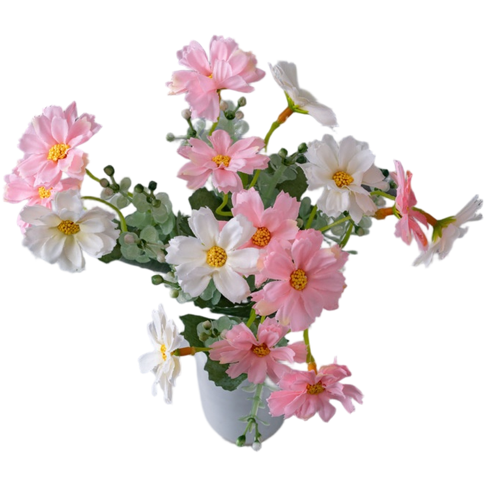 For Wedding and Home Decor Artificial Daisy Flower with Realistic ...