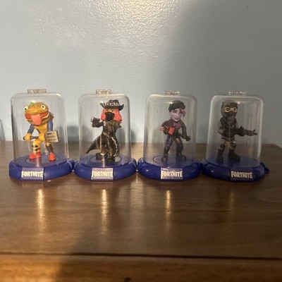 4 Fortnite Domez Mini Figures Great Condition Lot of 4 | eBay
