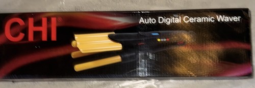 CHI Auto Digital Ceramic Waver Curling Iron NEW IN BOX | eBay