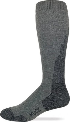 MUCK Boot Co Merino Wool Gradual Compression Tall Boot Sock 2 pair XL ...