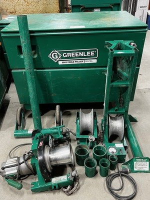 Greenlee 6003 Super Cable Tugger Wire Puller 6500 LBS + 11147 Adapter ...
