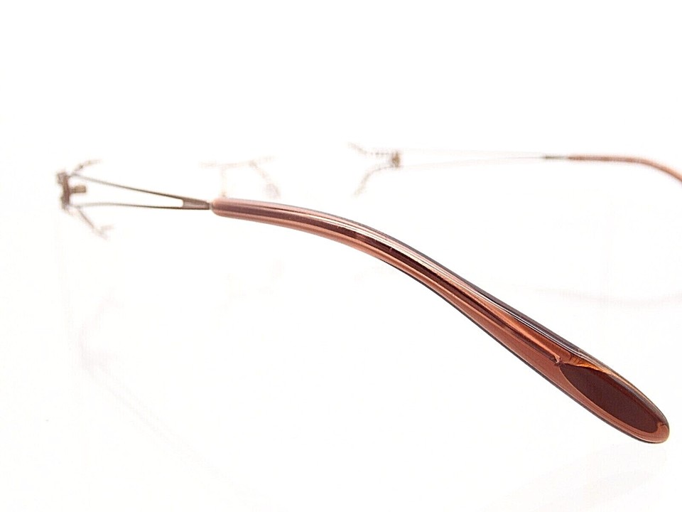 MENRAD 13508 23KT GP Exlusive Line eyeglass frame Brille 53/16/135 ...