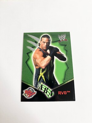 Rob Van Dam RVD AKA 2002 Fleer Royal Rumble WWE Card # 89 | eBay