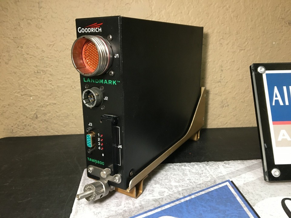 TAWS Computer TAWS8000 805-18000-001 Removed Working | eBay