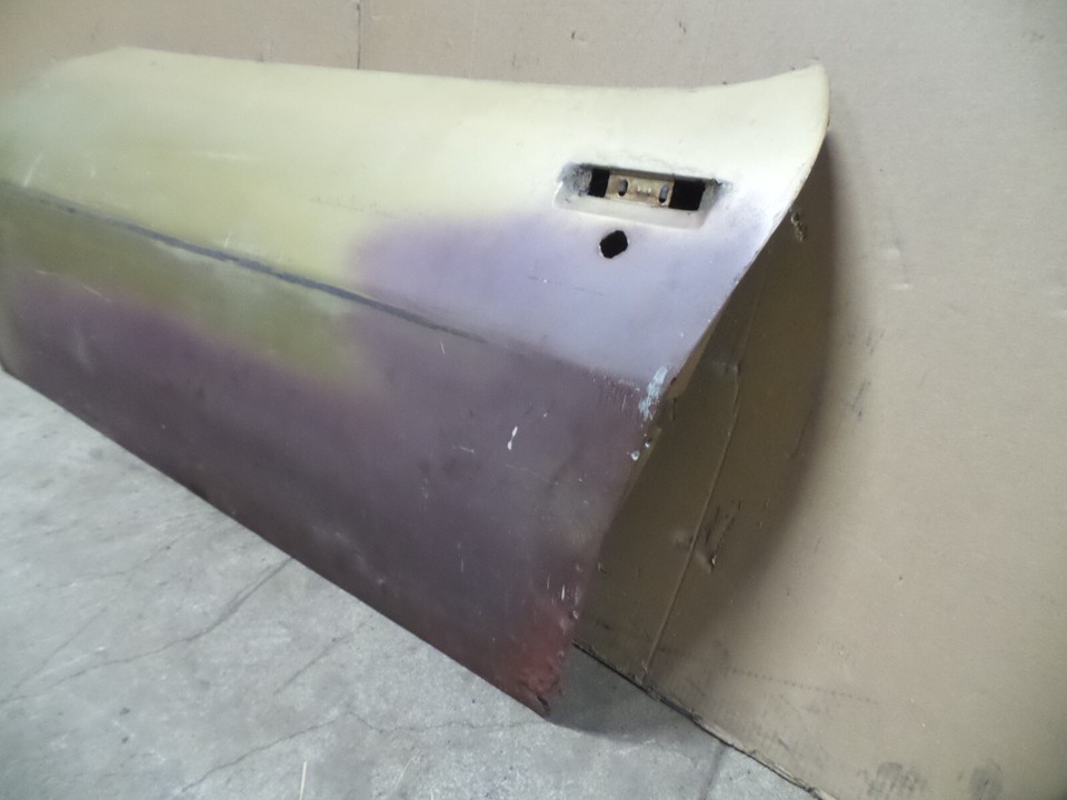 75-81 FIREBIRD TRANS AM ORIGINAL GM DRIVER LH SIDE DOOR SHELL | eBay