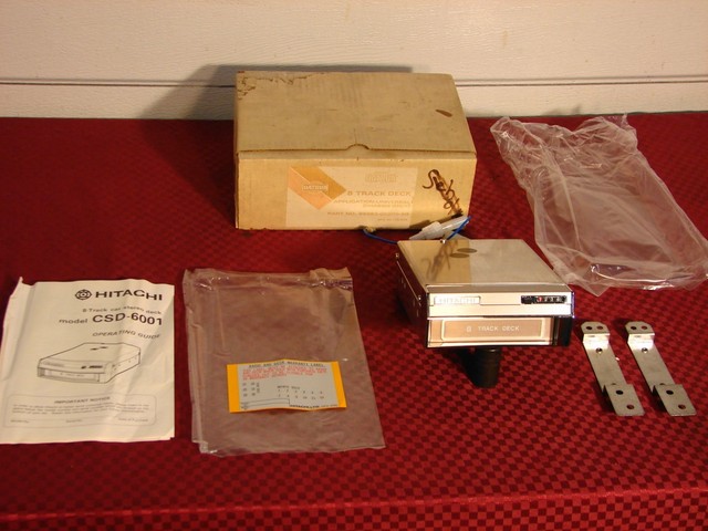 78-83 Datsun Accessory NOS Stereo 8 Track Player 280z 280zx Truck 200sx ...