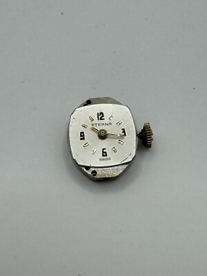Eterna Watch Movement And Dial | eBay