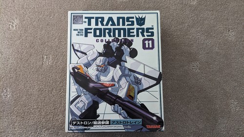 Transformers Takara Encore G1 Book Collection 11 Astrotrain | eBay