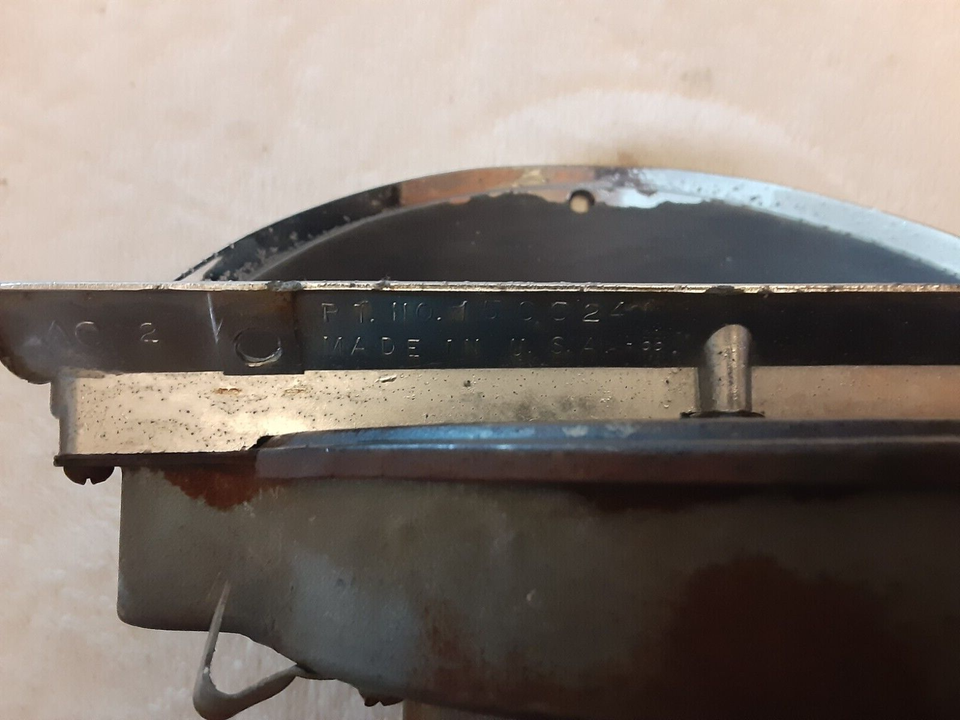 1955 Pontiac Chieftain Chrome Dash Speedometer Cluster | Genuine OEM ...