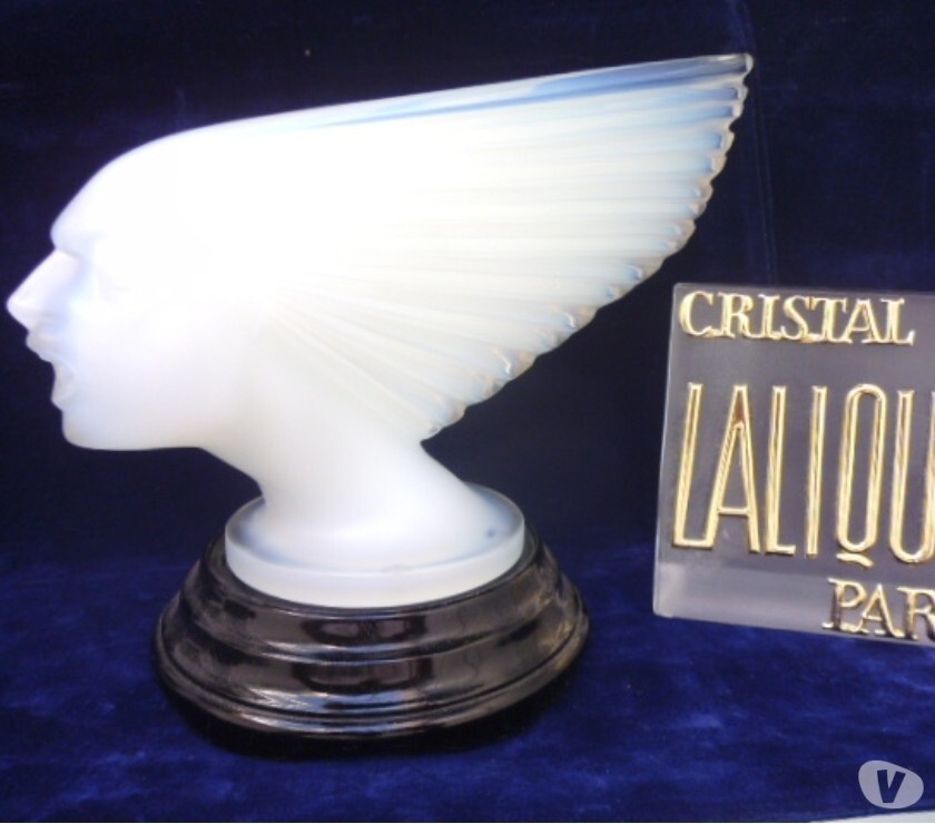 FREE! this 10 PANEL PULL-OUT LEAFLET sent with LALIQUE GLASS ORNAMENTS ...