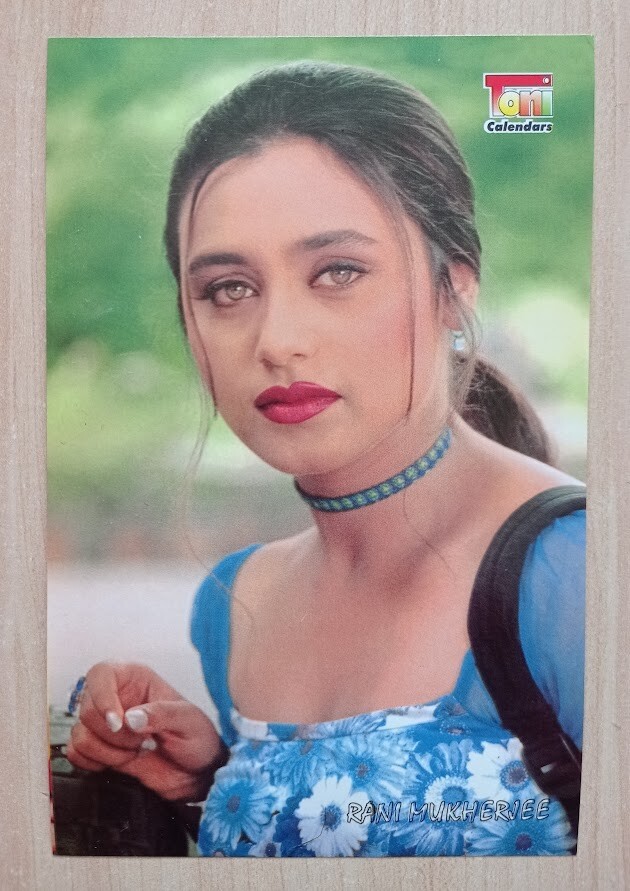 Rani Mukerji* Bollywood Rare Postcard Post Card | eBay