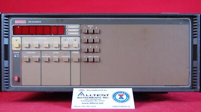 Keithley 706 Scanner, 10-Card Capacity | eBay