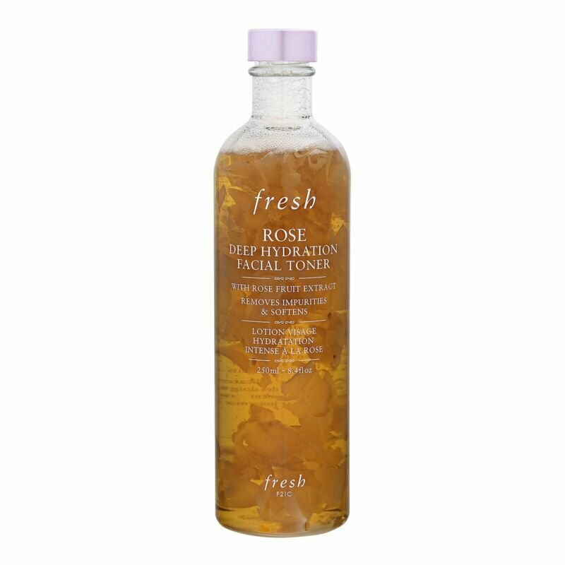 Fresh Rose Deep Hydration Facial Toner 8.4oz, 250ml Skincare Toners ...