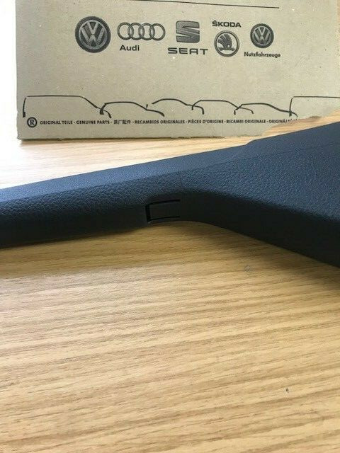 VOLKSWAGEN CRAFTER 2017+ HANDBRAKE SHAFT LEVER COVER TRIM GAITER ...