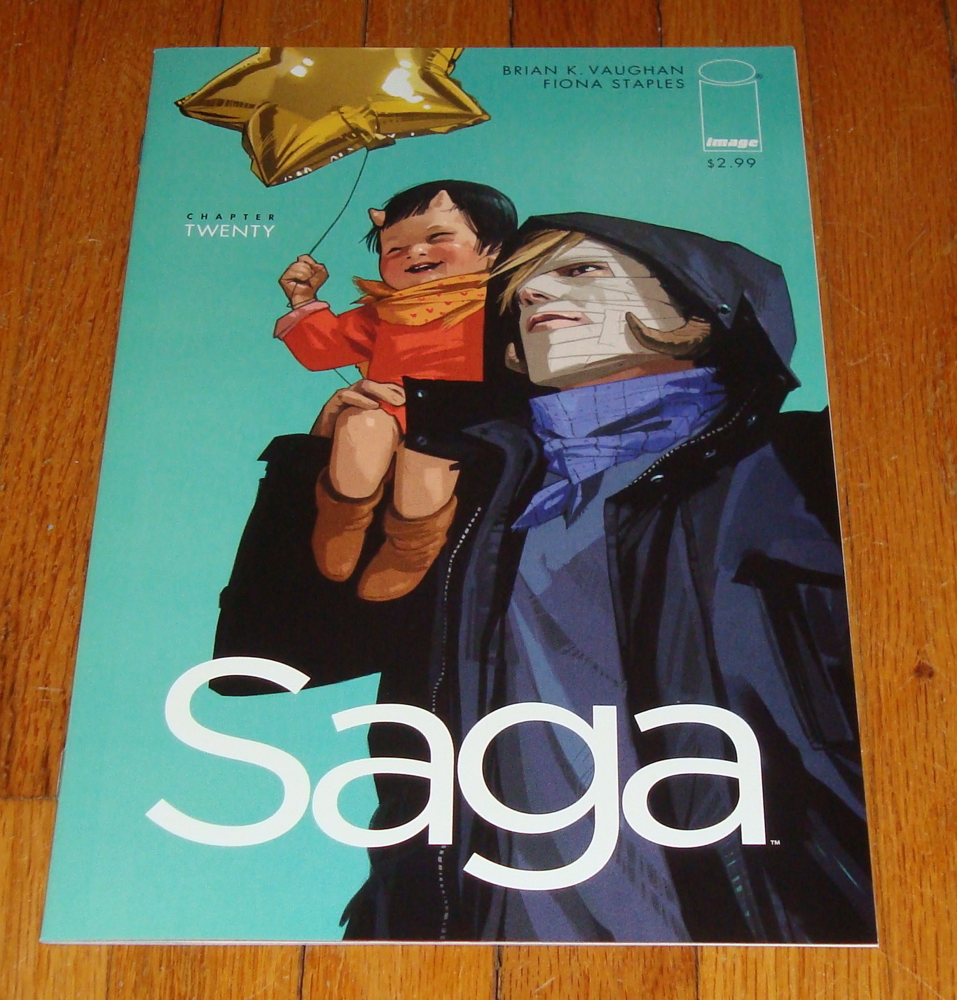 Saga Comic 20
