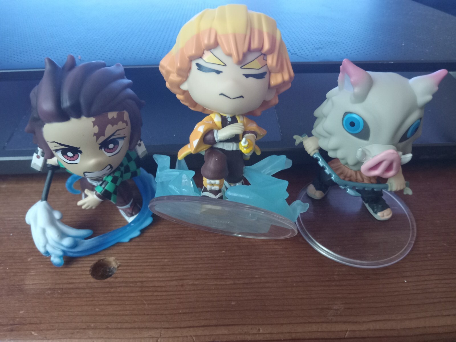 Demon Slayer Funko Mystery Minis Vinyl Figures Tanjiro Inosuke Zenitsu ...