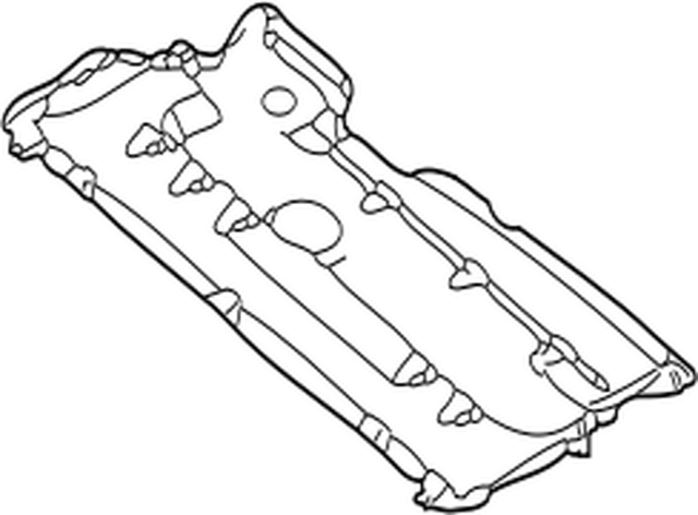 Mazda OEM 04-09 3 Splash Shields-lower Shield BP4K56111M for sale ...