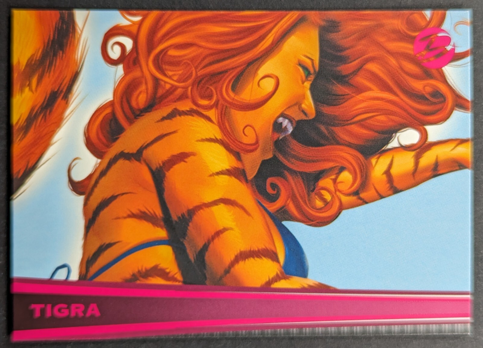 Tigra 2011 Marvel Dangerous Divas Women Rittenhouse Card #55 (NM) | eBay