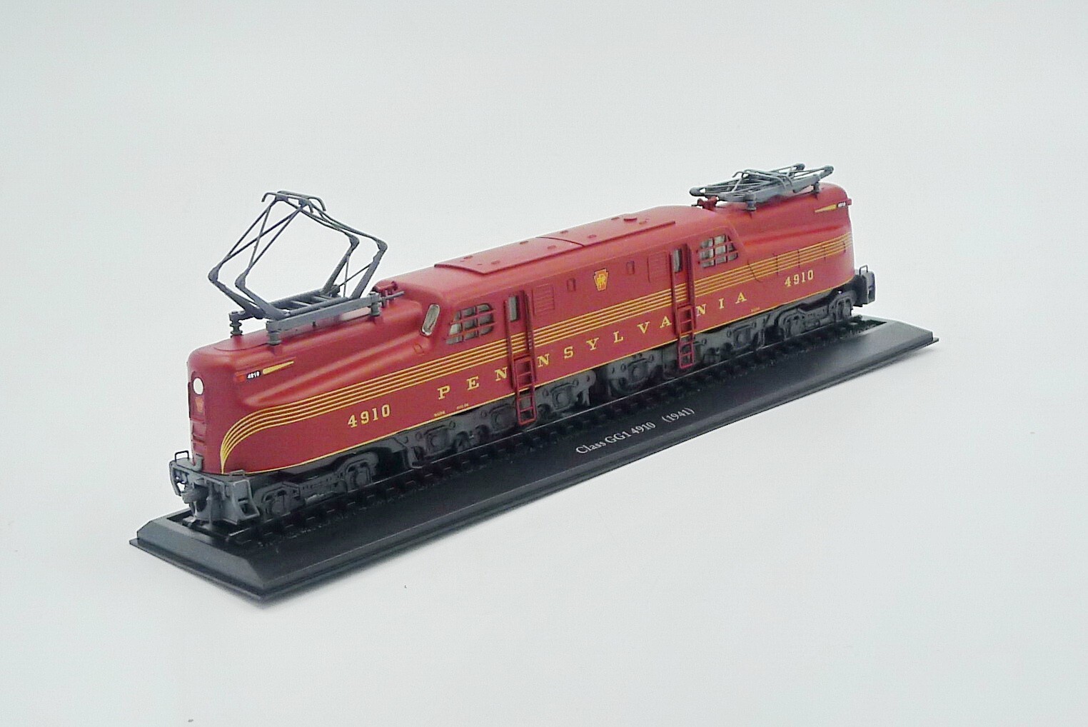 1：87 E-Loks Class GG1 4910 (1941) Model Train Editions Atlas ...