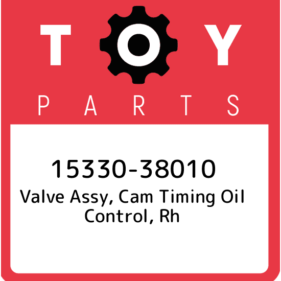 15330-38010 Toyota Valve assy, cam timing oil control, rh 1533038010 ...