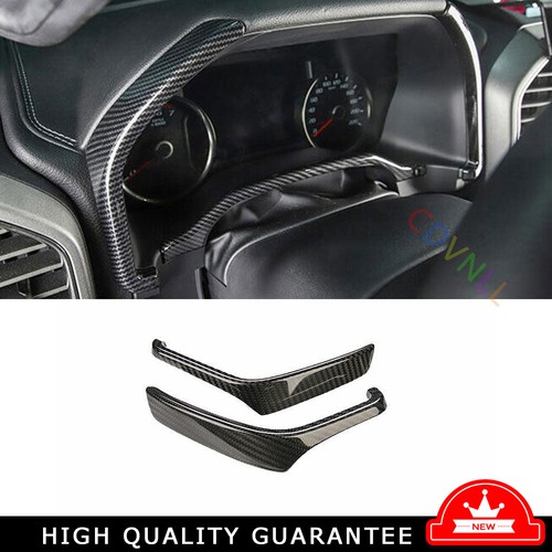 For Ford F150 F-150 15-2020 Dry Carbon Fiber Instrument Panel Frame ...