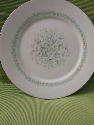 1 OXFORD BONE CHINA PLATE BY LENOX IN Meadowlark Pattern | eBay