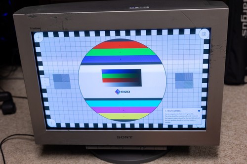 Sony GDM-FW900 24" CRT Monitor | eBay