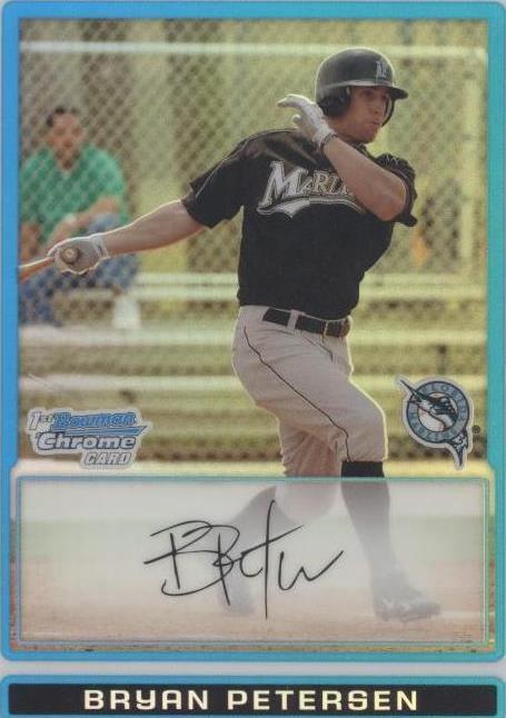 2009 Bowman - Chrome Prospects Bryan Petersen #BCP89 Refractor /599 (RC) for sale online | eBay