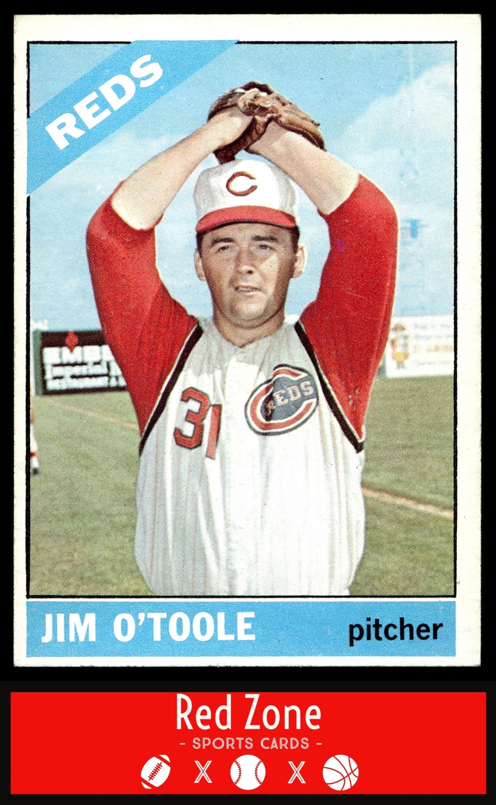 1966 Topps - #389 Jim O'Toole EX+ | eBay