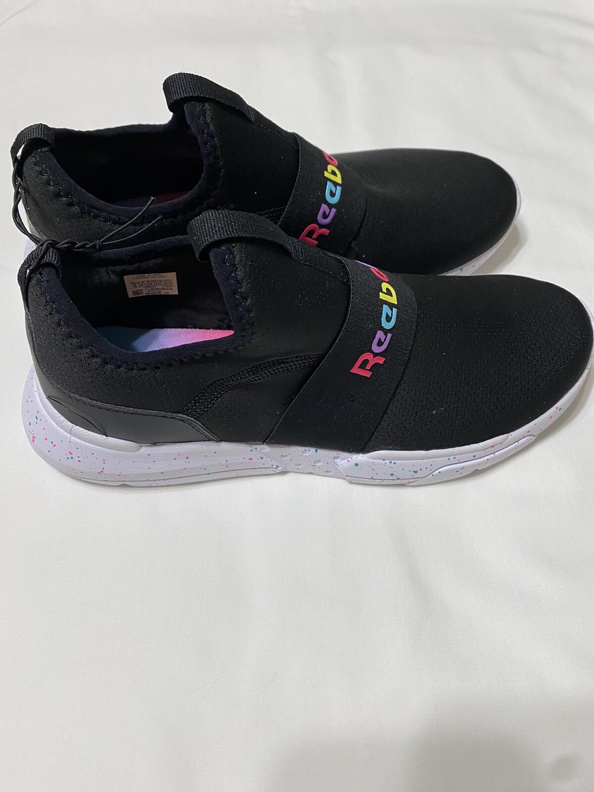 Reebok big Girls sneakers. Size 5. Brand Reebok.Color Black | eBay