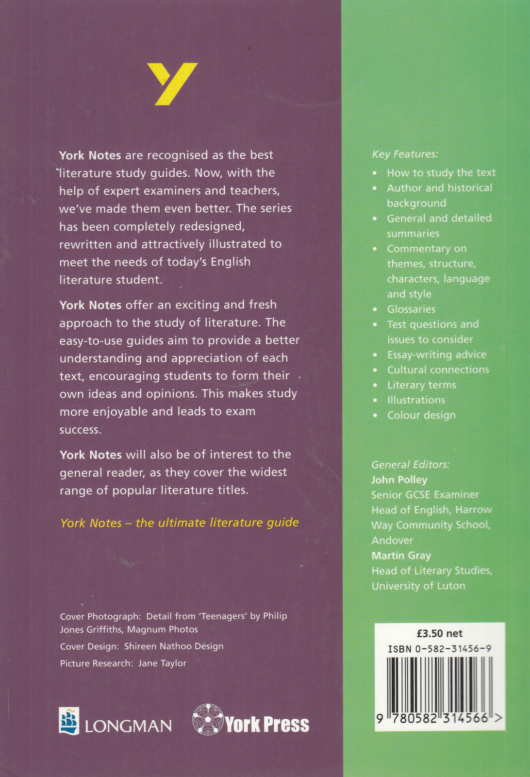 Romeo and Juliet (William Shakespeare): York Notes; John Polley VGC ...