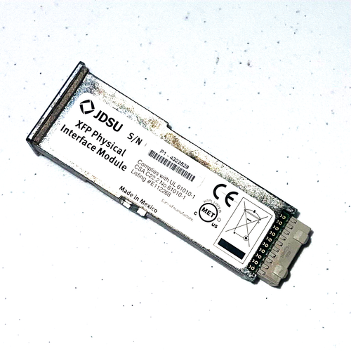 JDSU XFP Physical Interface Module for MSAM Module | eBay