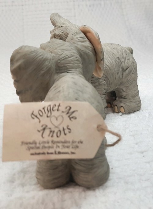 Elephants Forget Me Knots Forget Me Not Ring | An Elephant Never