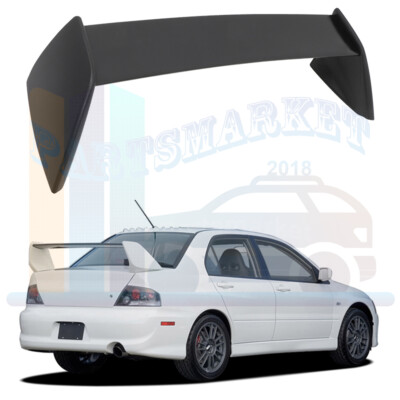 Fit For 2003-2007 Lancer Evolution EVO 7 8 9 ABS Rear Spoiler 2004 2005 ...