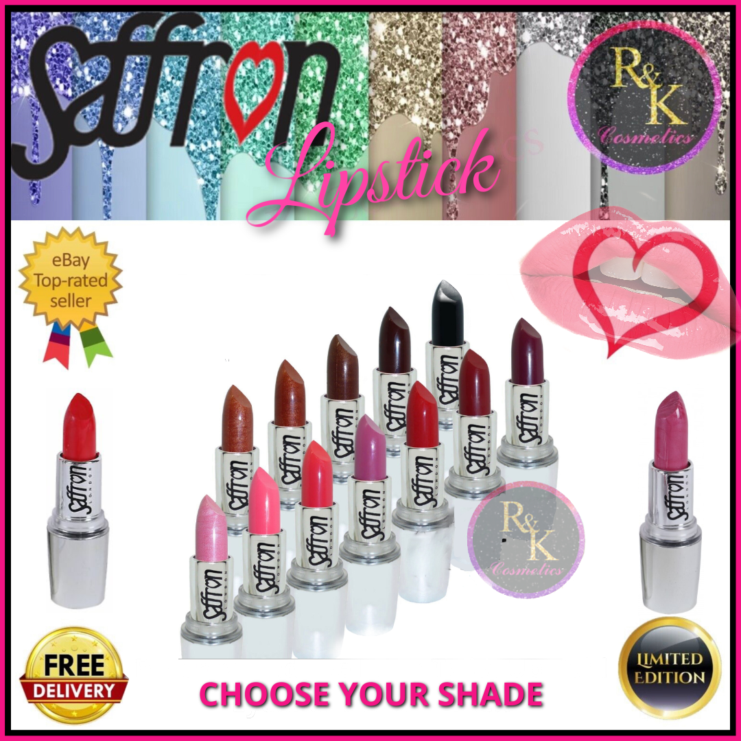 Saffron London Lipsticks - Lots Of Shades 💖 New | eBay