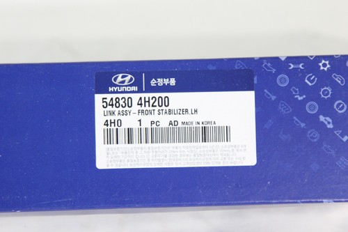 548304H200 Hyundai Mobis New Genuine LINK ASSY-FRONT STABILIZER, LH ...