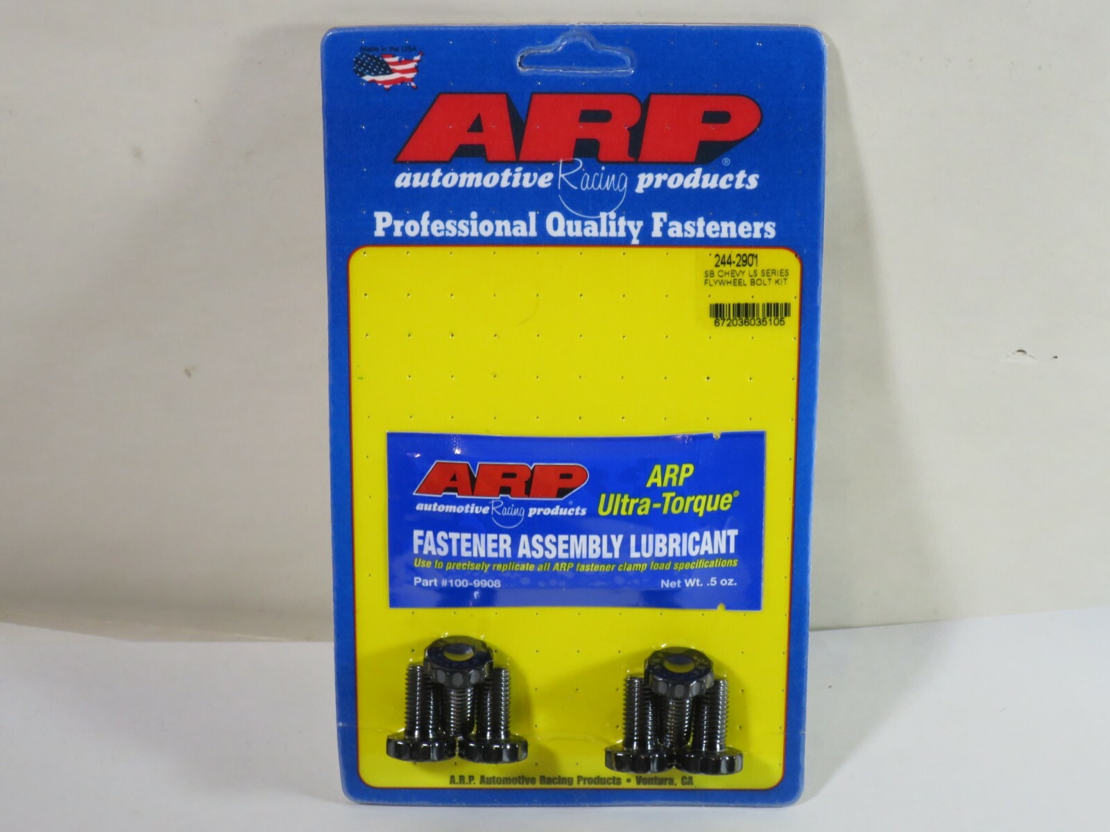 ARP 244-2901 Flexplate Bolt Kit SBC Chevy GM Gen II / LS | eBay