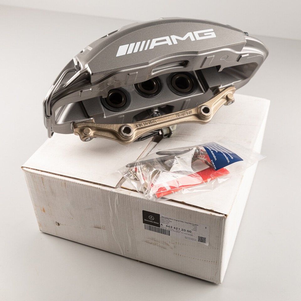 Mercedes-Benz G63 GLS63 AMG W463 W167 Front GREY Brake Caliper ...