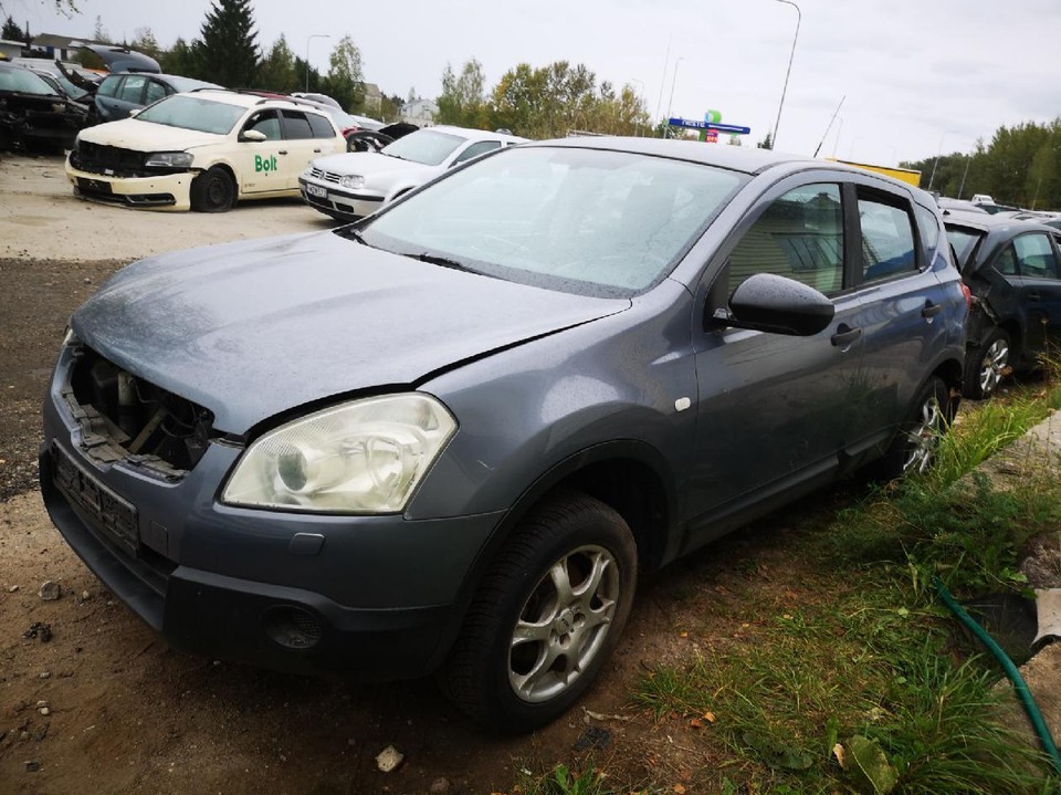 769B6JD000 K9K Interior door step trim right rear for Nissan Qash ...