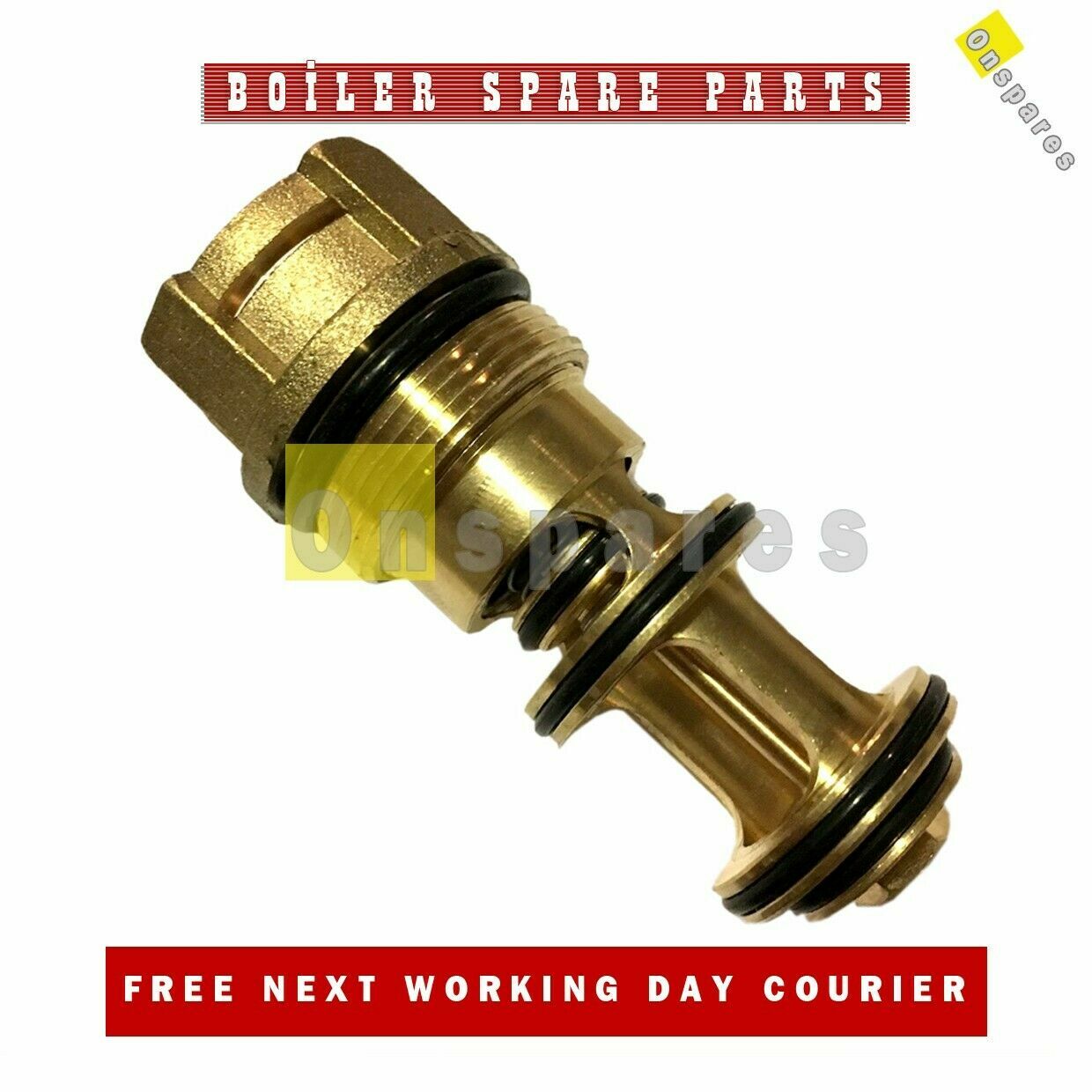 Baxi Duotec 24HE 28HE 33HE 40HE A 3 Way Diverter Valve Cartridge ...