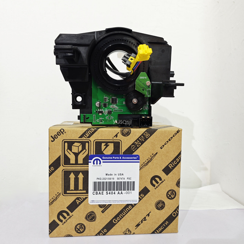 NEW 100% GENUINE Mopar Steering Wheel Clockspring 5156106AF-5156106AG ...