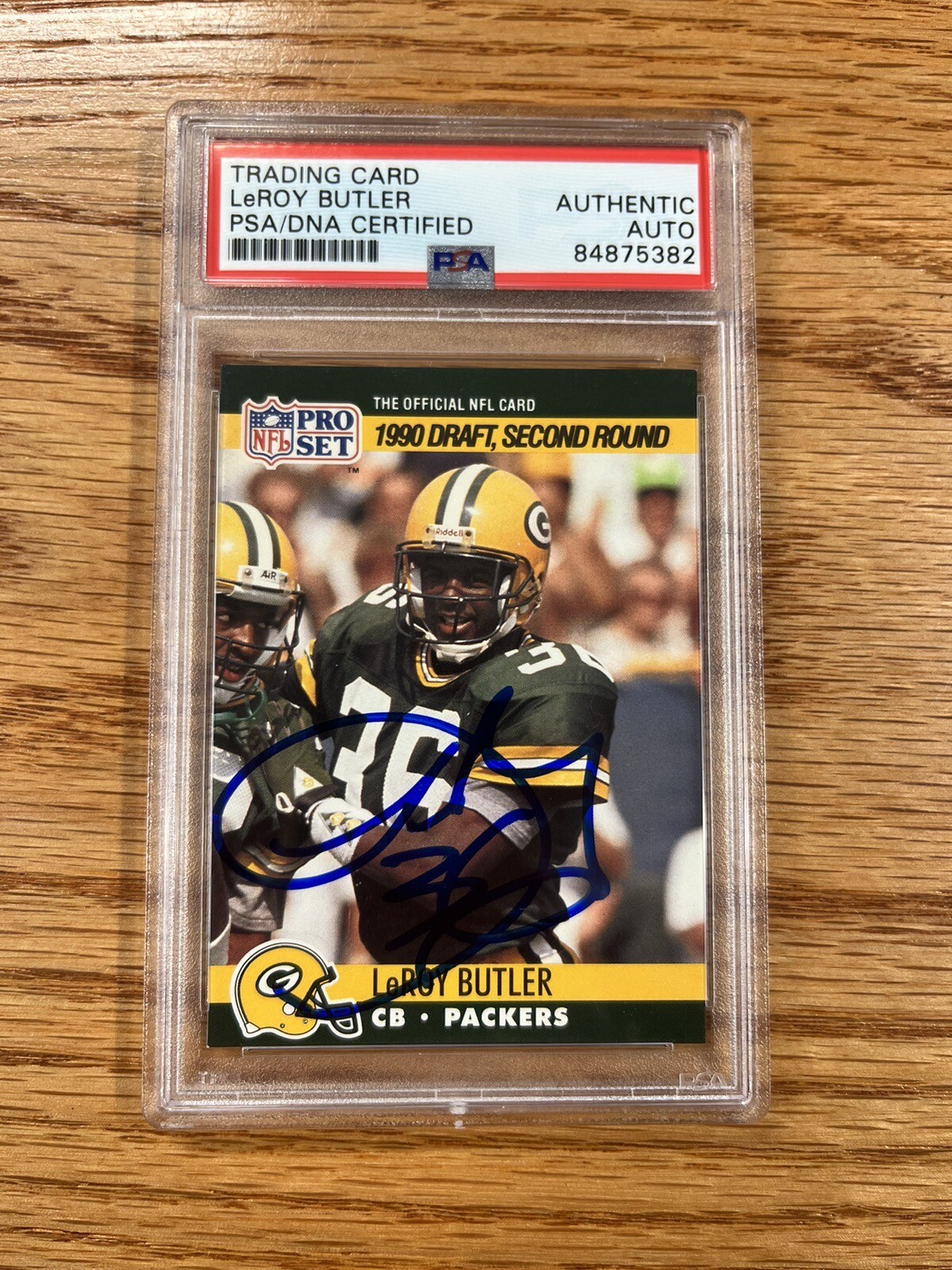 1990 Pro Set - Draft #717 LeRoy Butler (RC) for sale online | eBay