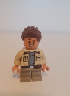 LEGO Genuine Star Wars Rowan Tan Jacket Sw0851 75185 Minifig Minifigure ...