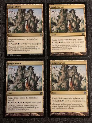 4x Jungle Shrine NM Multiple Versions MTG Magic The Gathering | eBay