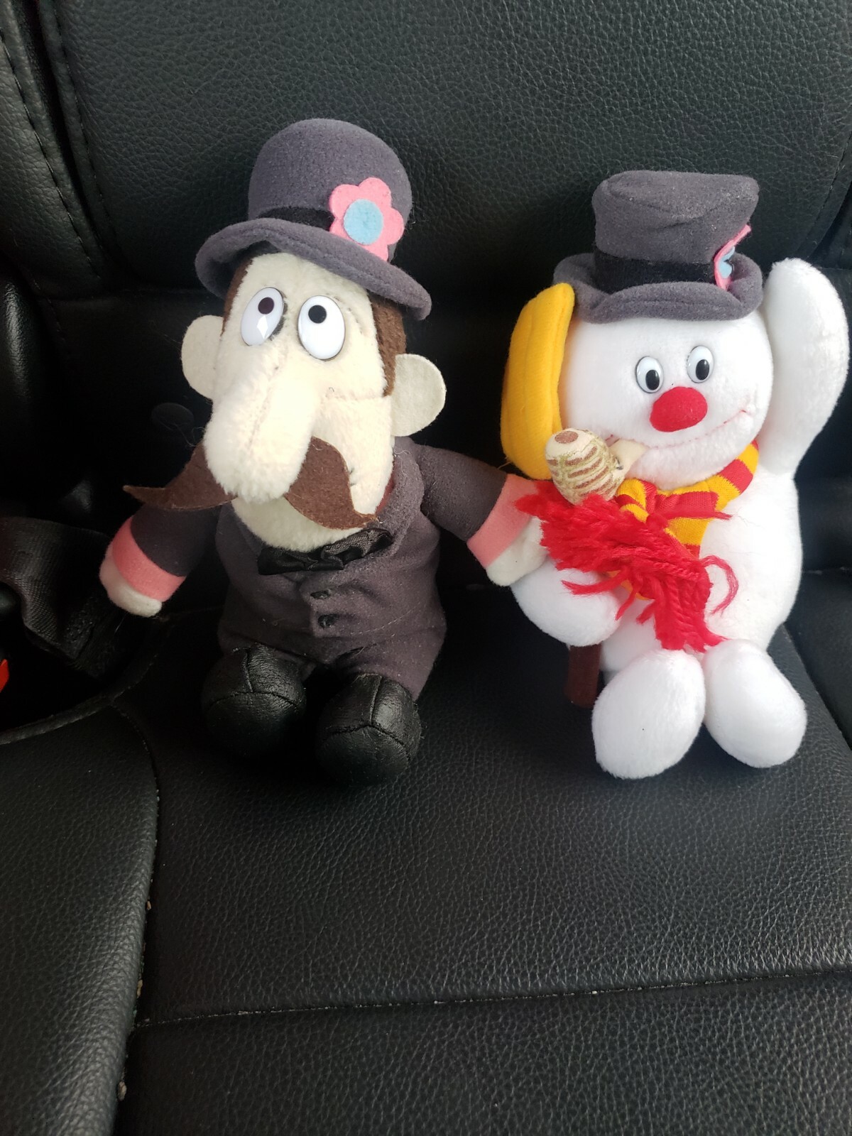 1999 Stuffins Frosty The Snowman, professor hinkle lot (2) | eBay