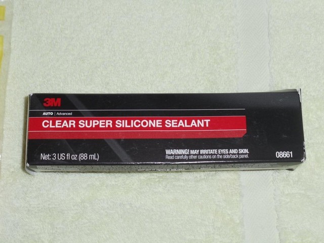 3M 08661 Super Silicone Seal Clear 3 Oz. Tube for sale online | eBay