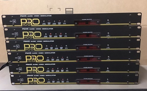 Pico Pro PM45 PLL SAW-Filtered Audio-Video Modulator | eBay